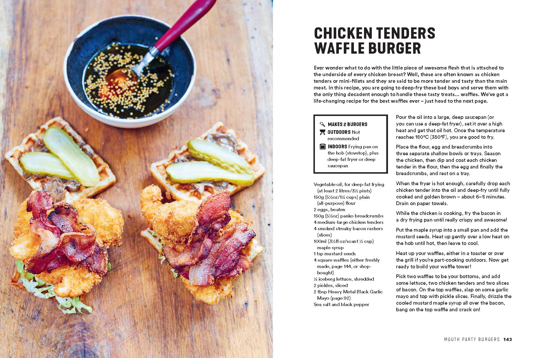 The Burger Book, Banging burgers, sides and sauces to cook indoors and ...
