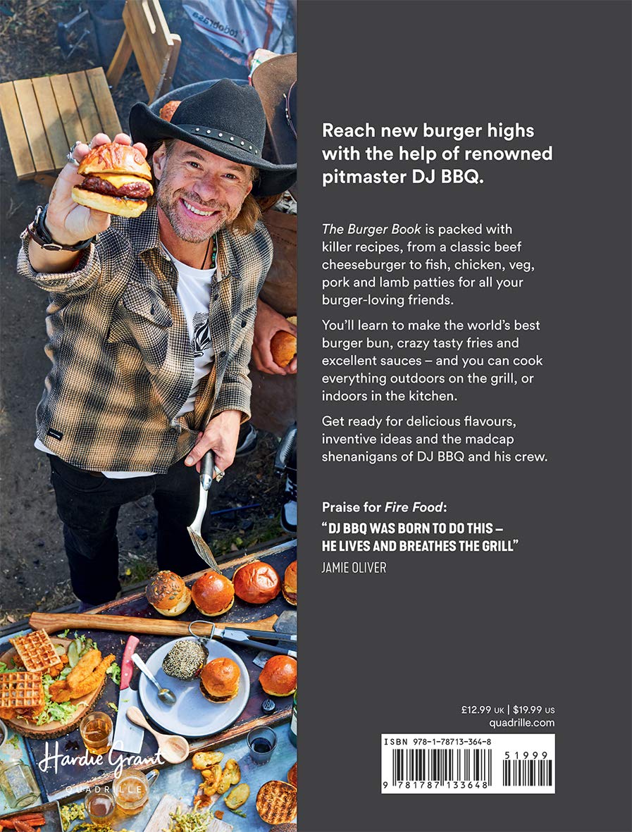 The Burger Book, Banging burgers, sides and sauces to cook indoors and ...