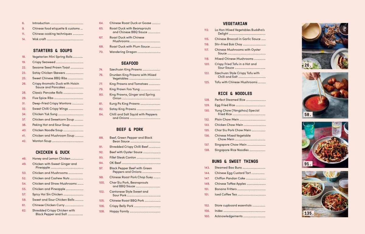 Chinese Takeaway Cookbook, From Chop Suey to Sweet 'n' Sour, Over 70 ... Chinese Takeaway Cookbook, From Chop Suey to Sweet 'n' Sour, Over 70 ...