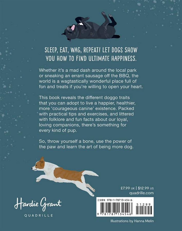 Be More Dog, Life Lessons from Our Canine Friends by Alison Davies ...