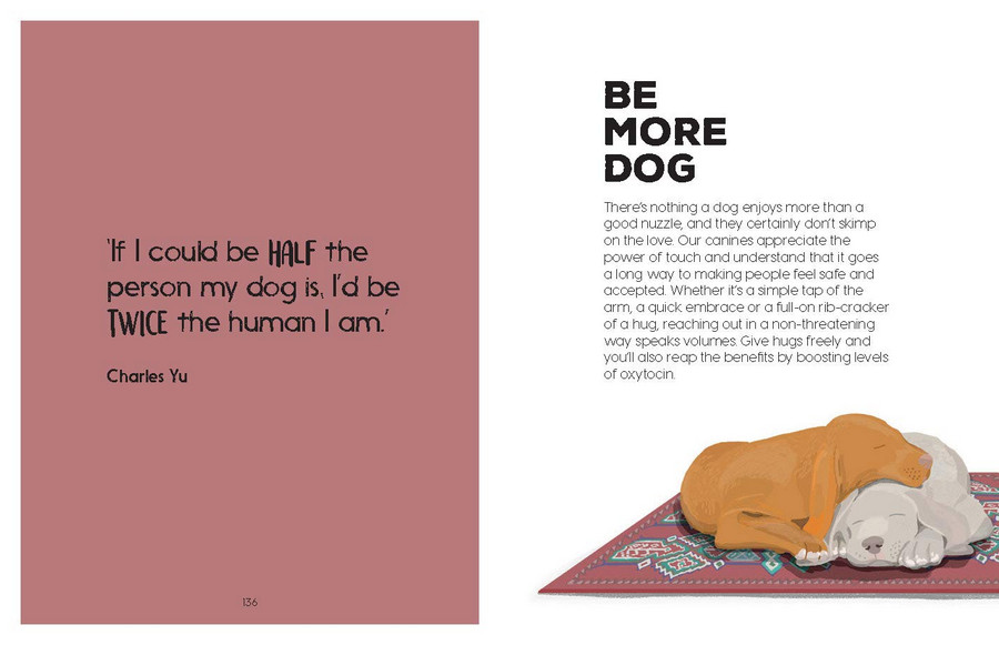 Be More Dog, Life Lessons from Our Canine Friends by Alison Davies ...