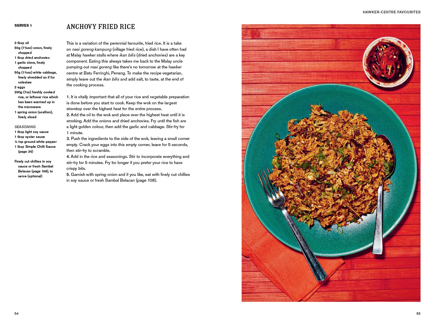 Sambal Shiok, The Malaysian Cookbook by Mandy Yin | 9781787137042 ...