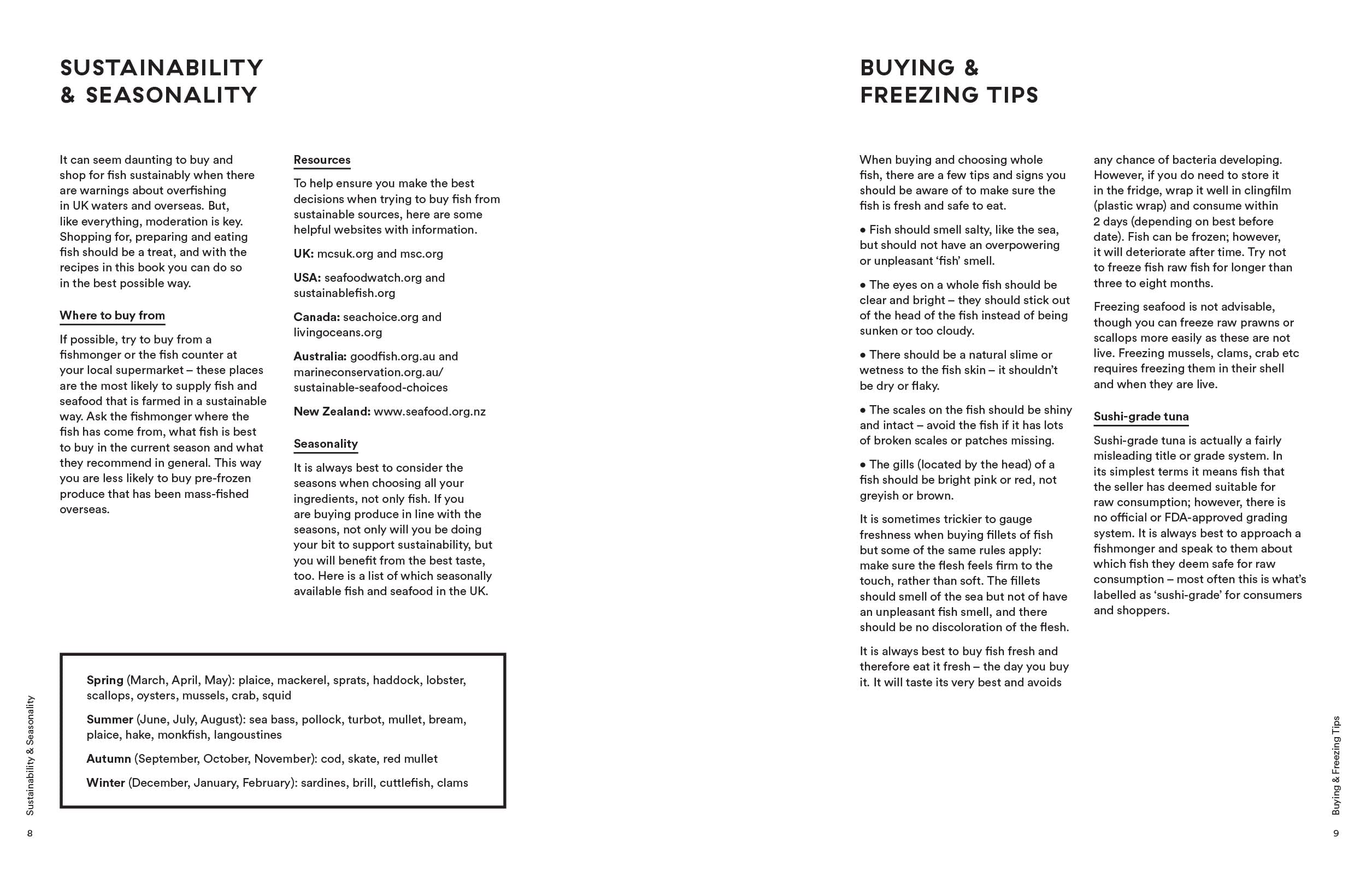 Foolproof Fish, 60 Delicious Dishes to Make at Home by Libby Silbermann ...