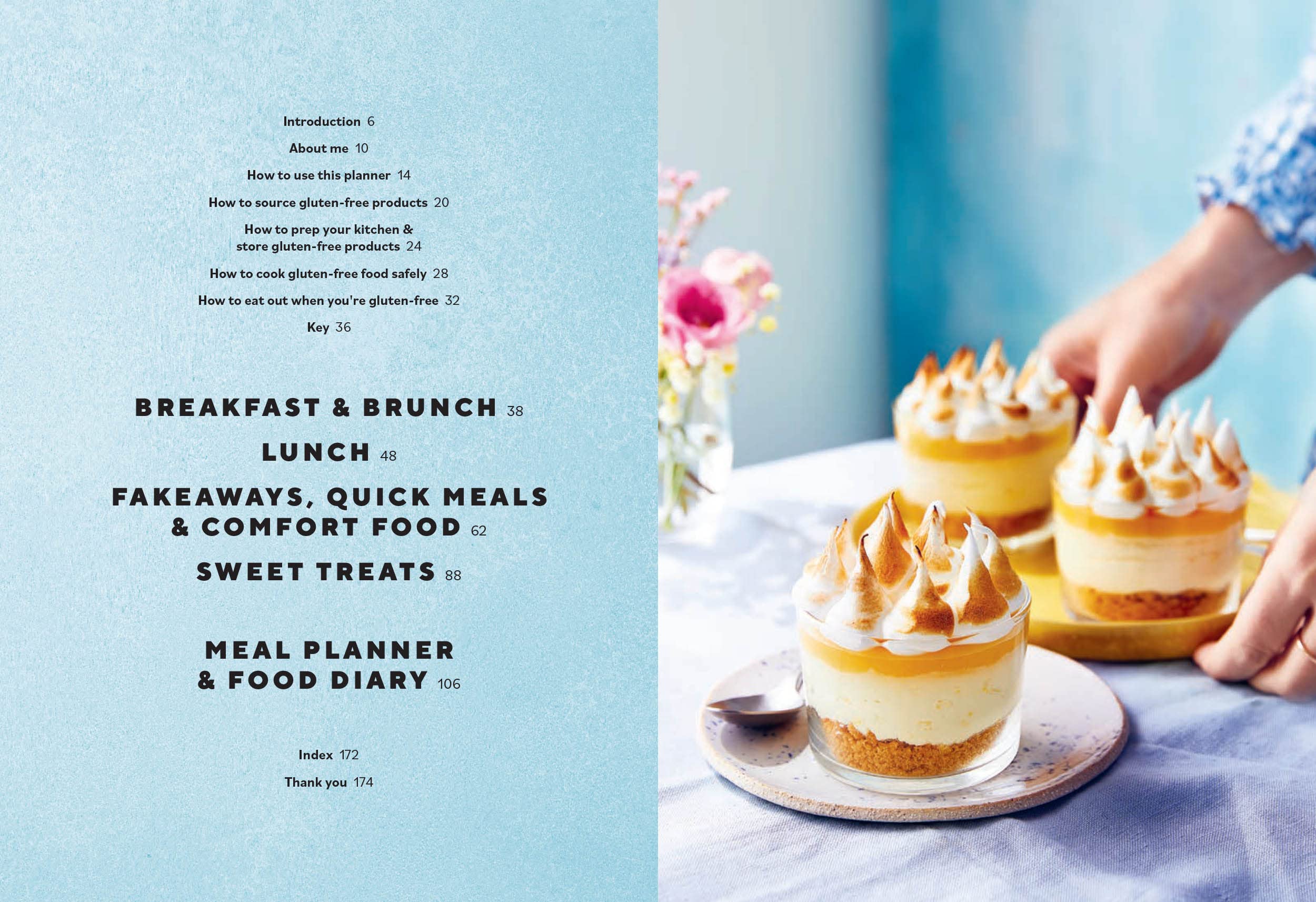 How to Plan Anything Gluten Free (The Sunday Times Bestseller), A Meal ...