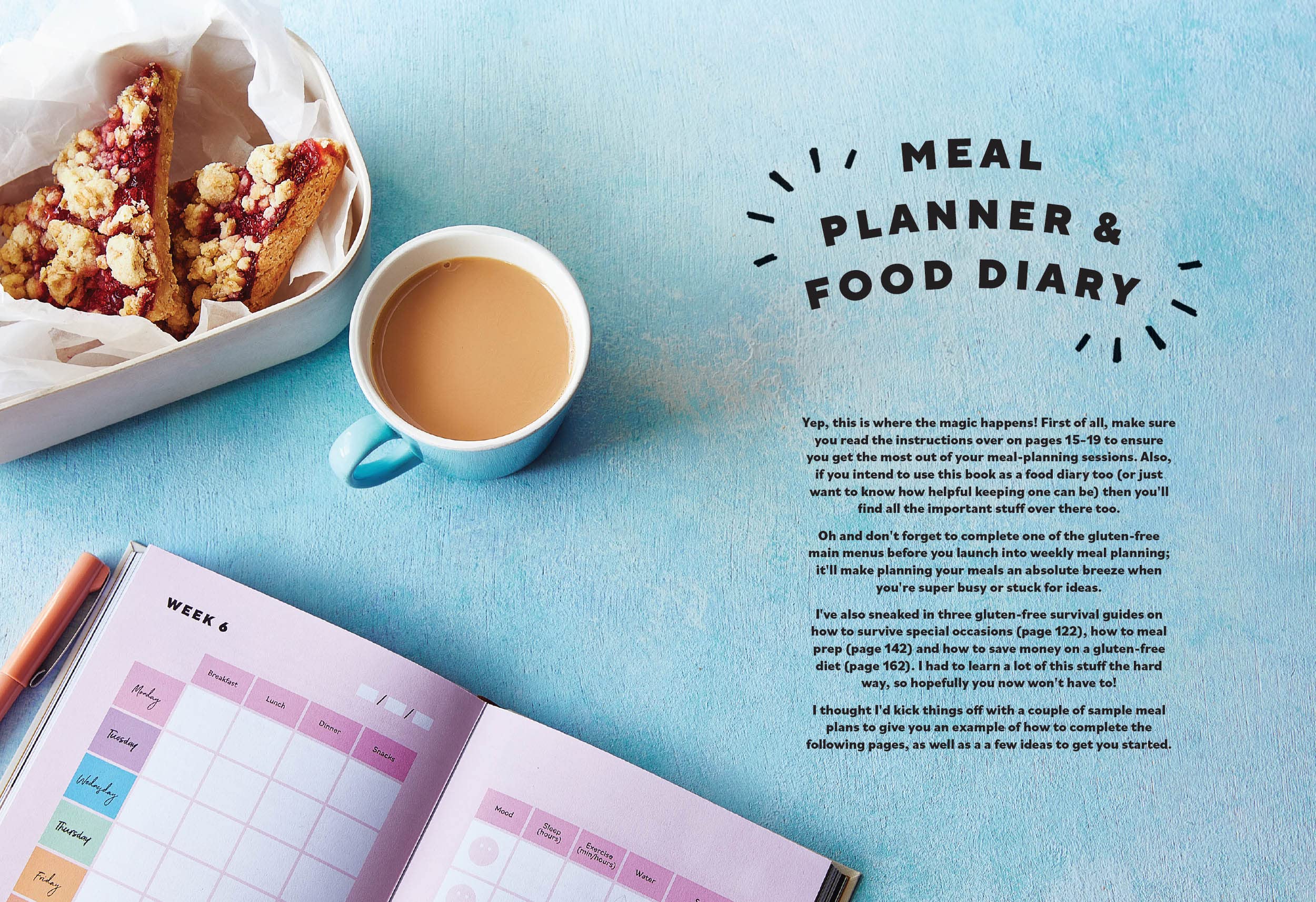 How to Plan Anything Gluten Free (The Sunday Times Bestseller), A Meal ...