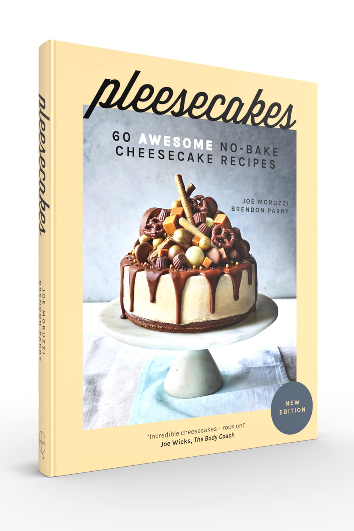 Pleesecakes, 60 Awesome No-Bake Cheesecake Recipes by Joe Moruzzi ...