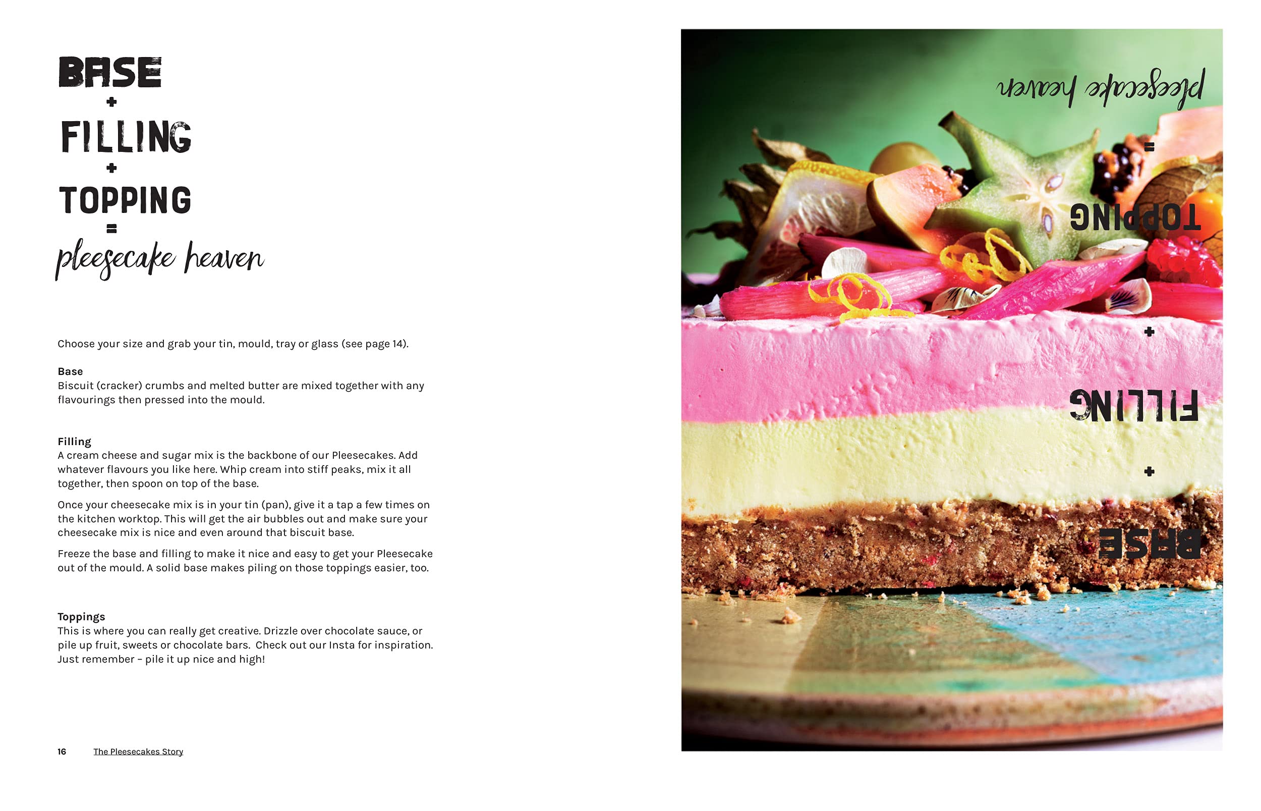 Pleesecakes, 60 Awesome No-Bake Cheesecake Recipes by Joe Moruzzi ...