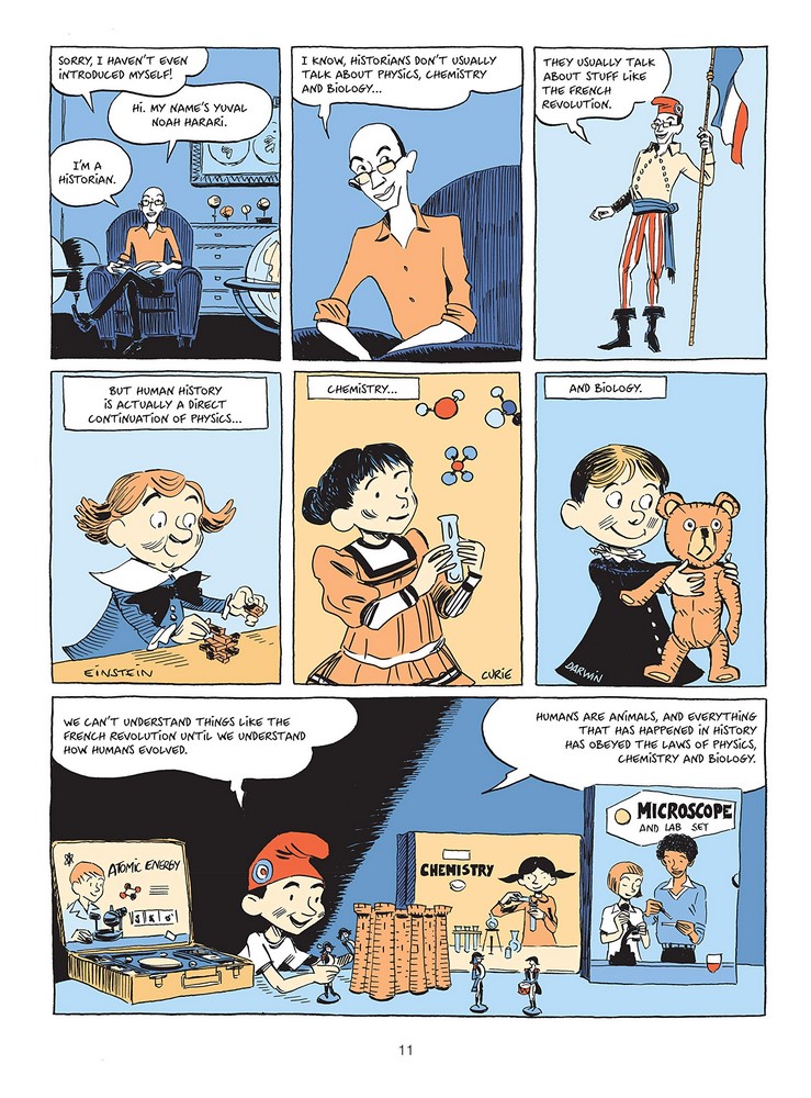 Sapiens, A Graphic History: Volume 1 by Yuval Noah Harari ...