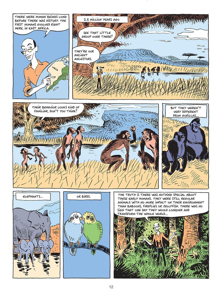 Sapiens, A Graphic History: Volume 1 by Yuval Noah Harari ...