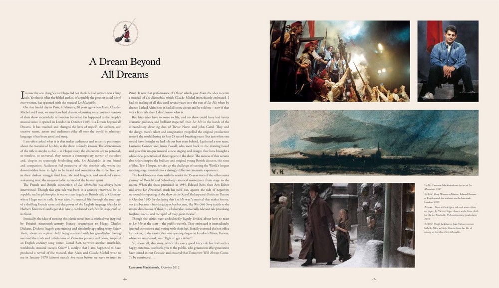 Les Miserables, Story So Far of the World's Longest Running Musical by ...