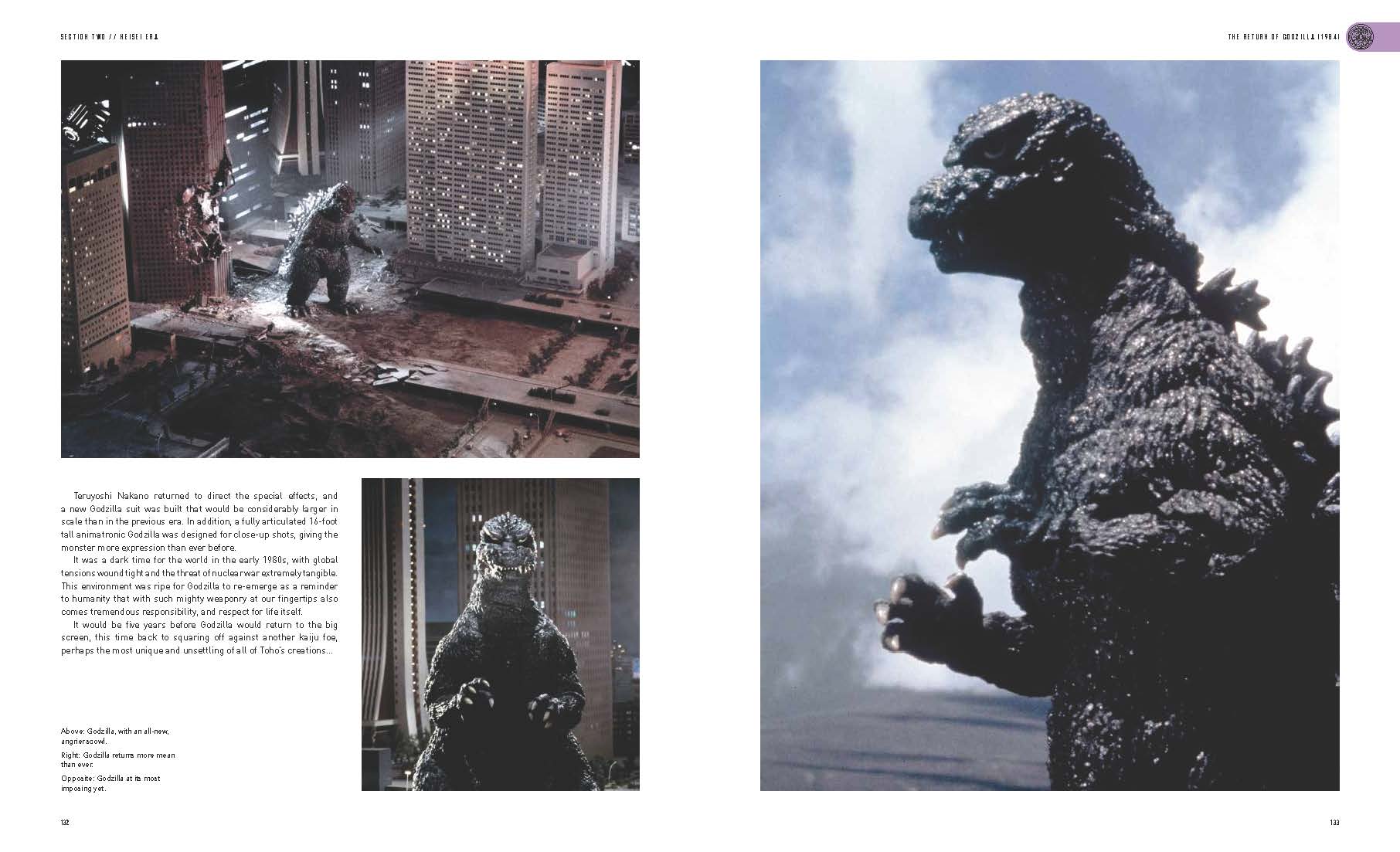 Godzilla, The Official Guide to the King of the Monsters by Toho Co ...