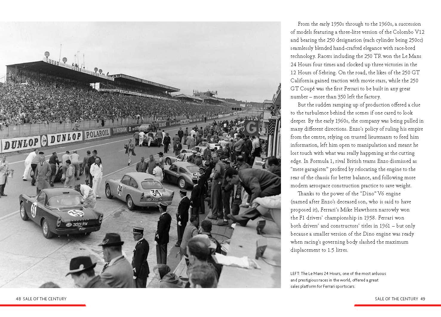 The Story of Ferrari, A Tribute to Automotive Excellence by Stuart ...