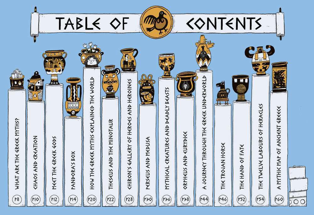 Myths, Monsters and Mayhem in Ancient Greece by James Davies ...