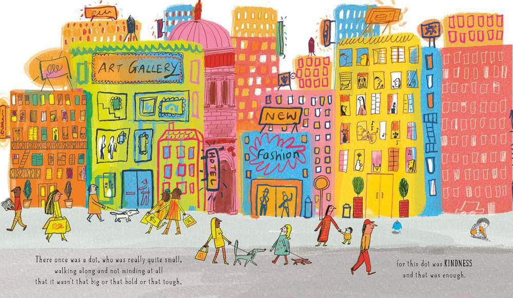 One Tiny Dot by Gwen Millward | 9781787418868 | Booktopia