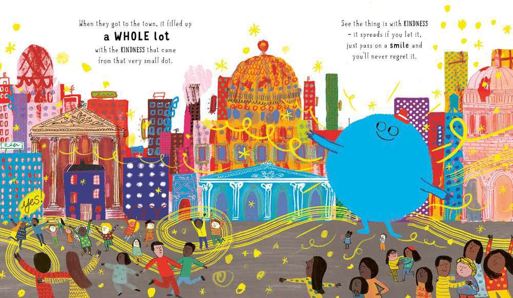 One Tiny Dot by Gwen Millward | 9781787418868 | Booktopia