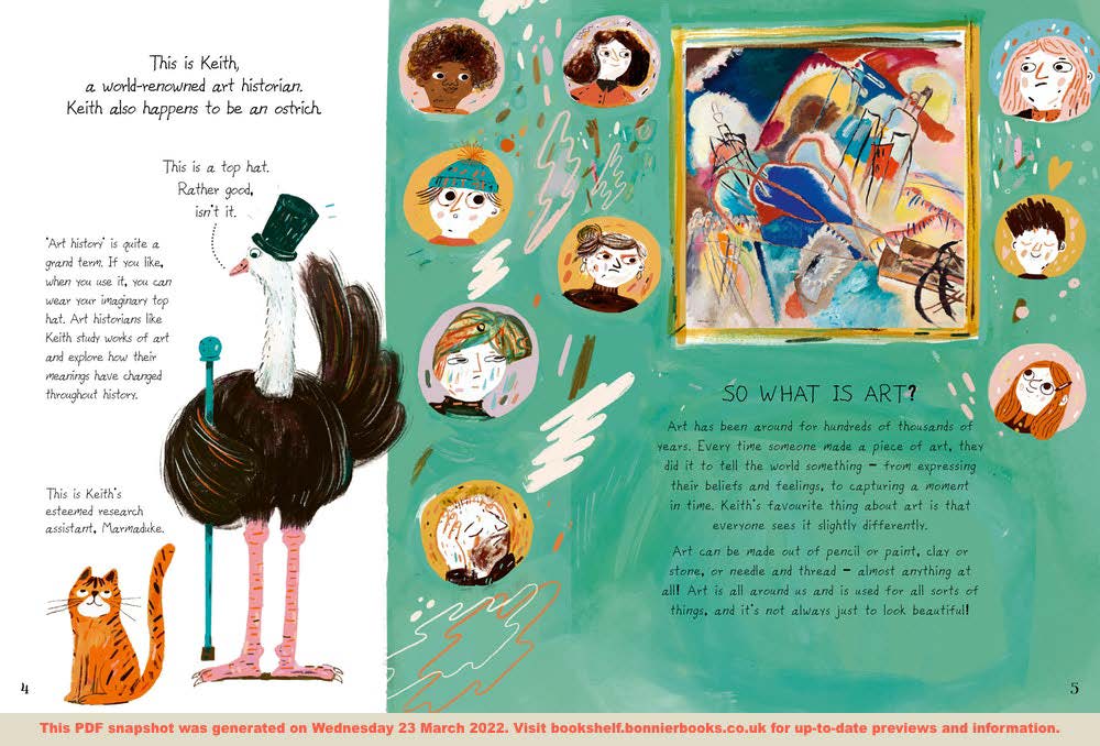 Art is Everywhere by Eleanor Chan | 9781787419100 | Booktopia
