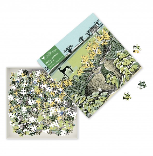 Angela Harding: Look Out! - Puzzle, 1000-Piece Jigsaw Puzzle by Flame ...
