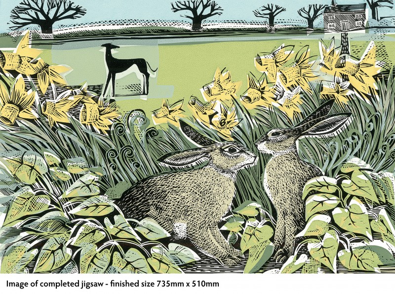 Angela Harding: Look Out! - Puzzle, 1000-Piece Jigsaw Puzzle by Flame ...