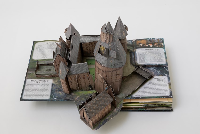Harry Potter, A Pop-Up Guide to Hogwarts by Matthew Reinhart ...
