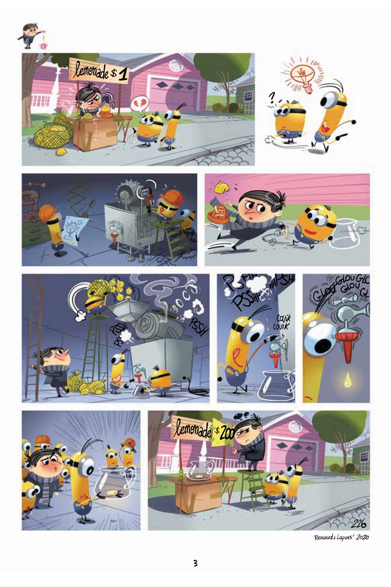 Minions: Mini Boss, Minions by Stephane Lapuss' | 9781787730236 | Booktopia