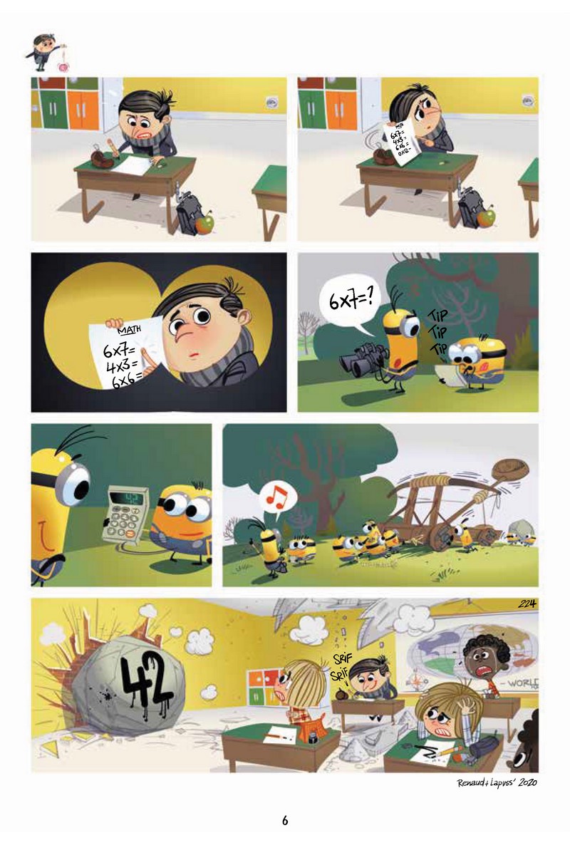 Minions: Mini Boss, Minions by Stephane Lapuss' | 9781787730236 | Booktopia