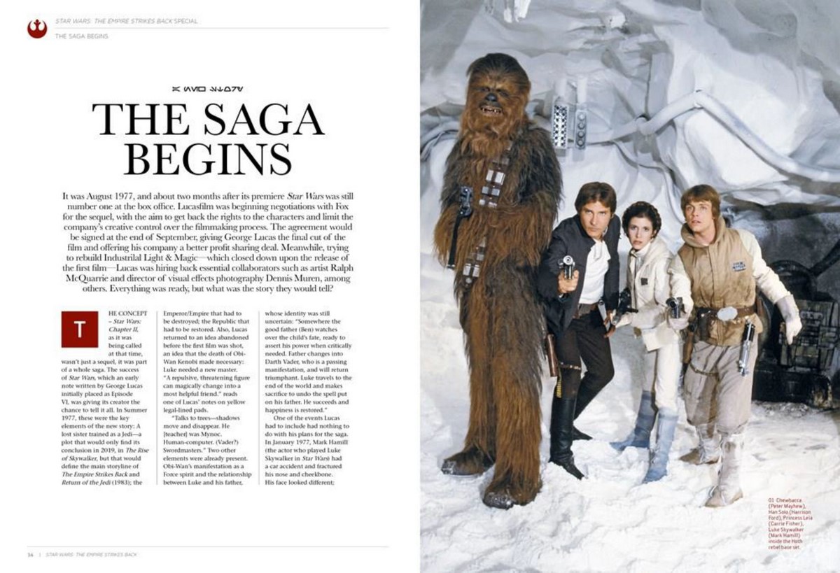 Star Wars: The Empire Strikes Back, 40th Anniversary Special by Titan ...