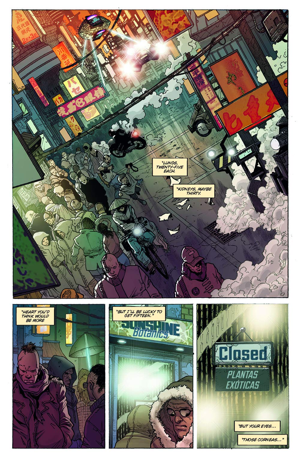 Blade Runner 2019 by Michael Green | 1-3 Boxed Set | 9781787734647 ...