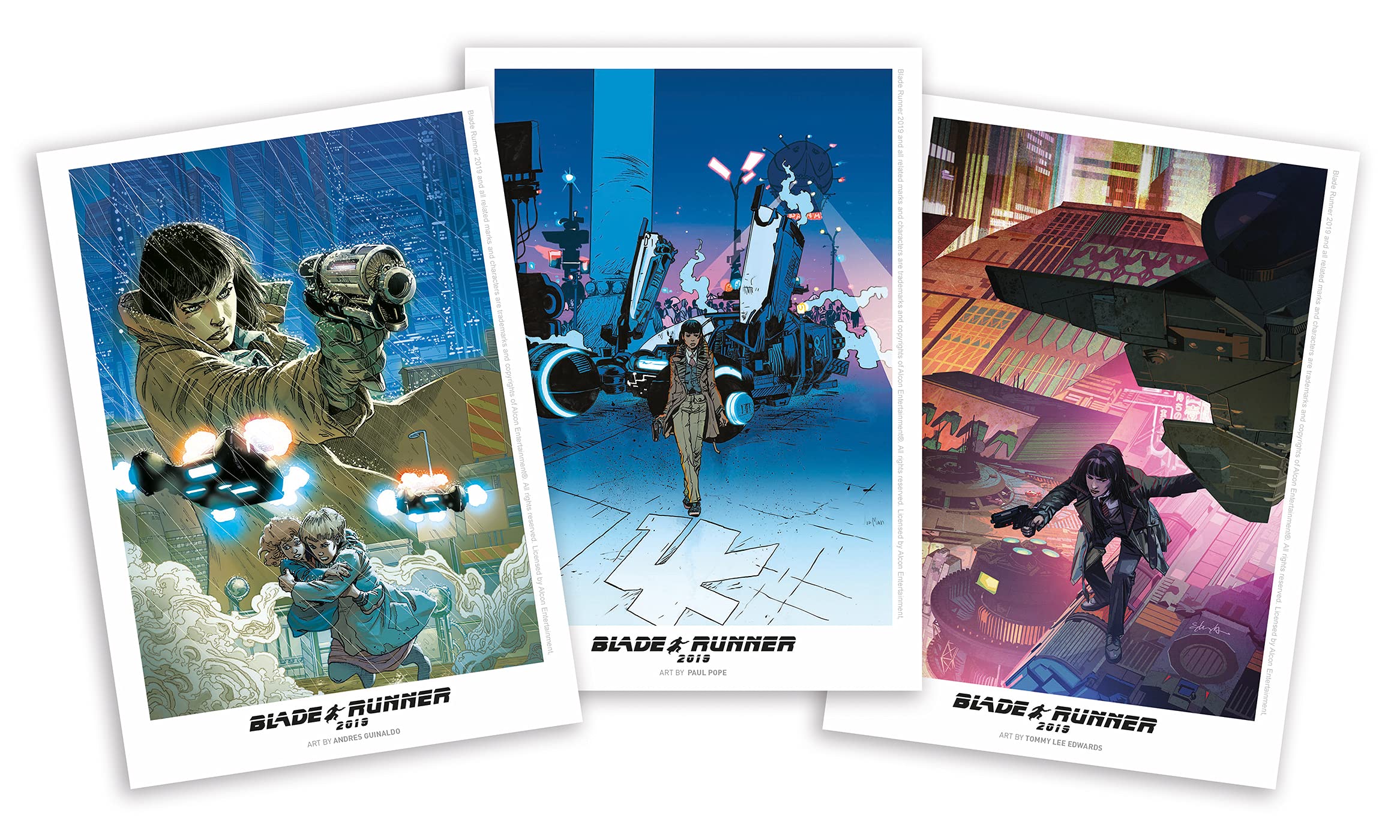 Blade Runner 2019 by Michael Green | 1-3 Boxed Set | 9781787734647 ...