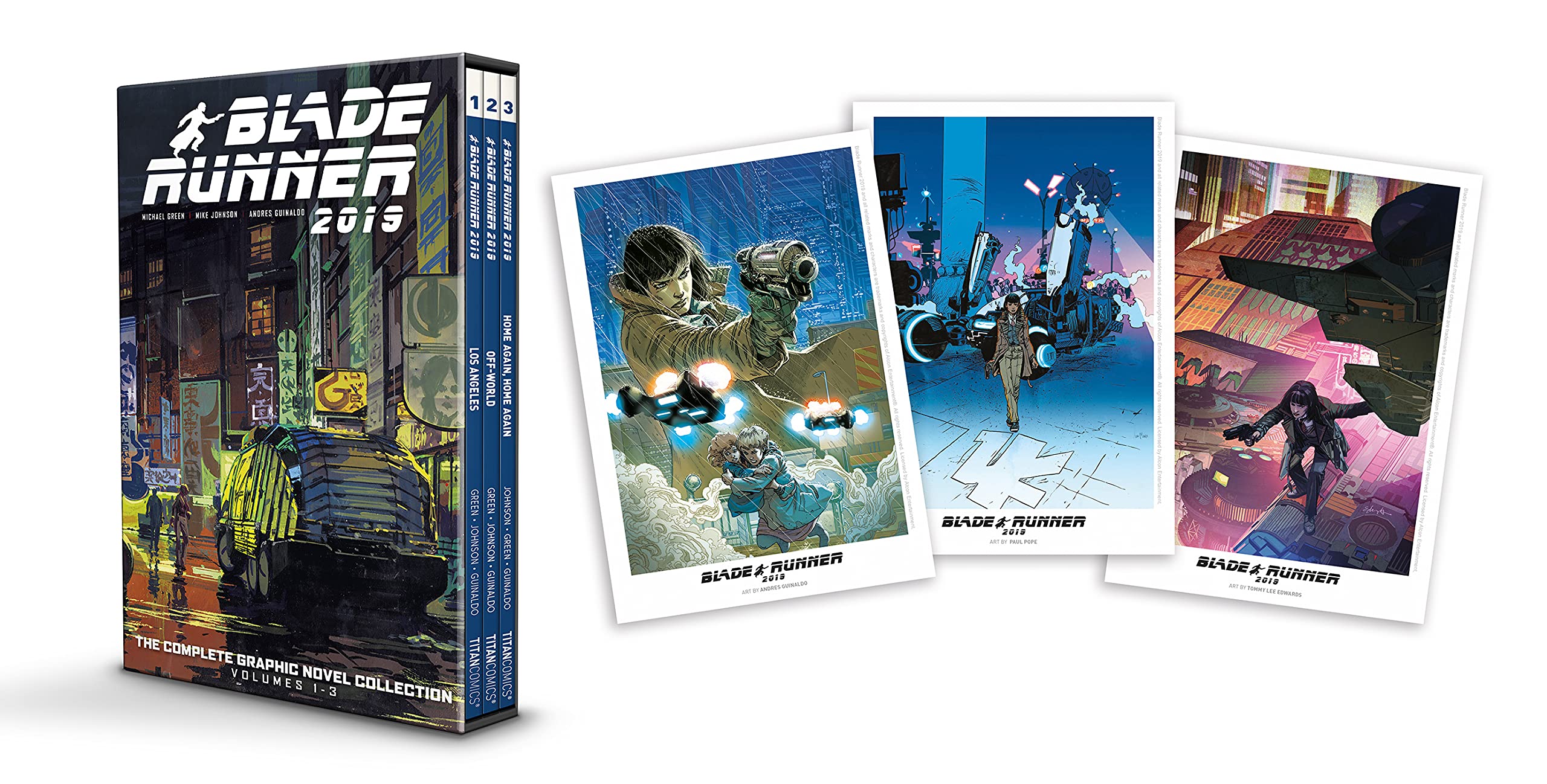 Blade Runner 2019 by Michael Green | 1-3 Boxed Set | 9781787734647 ...