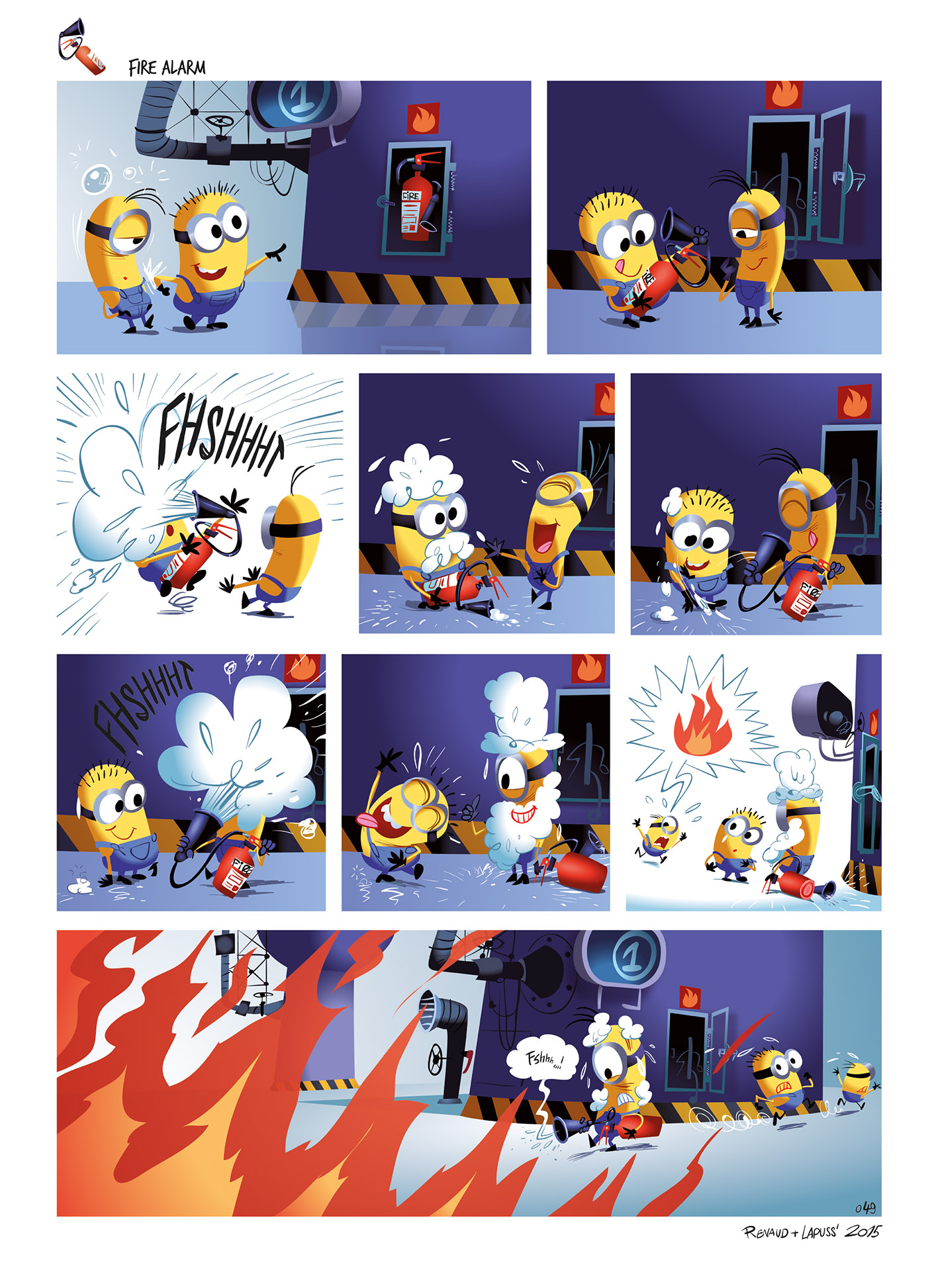 Minions Vol.1-4 Boxed Set, Minions by Stephane Lapuss | 9781787738577 ...