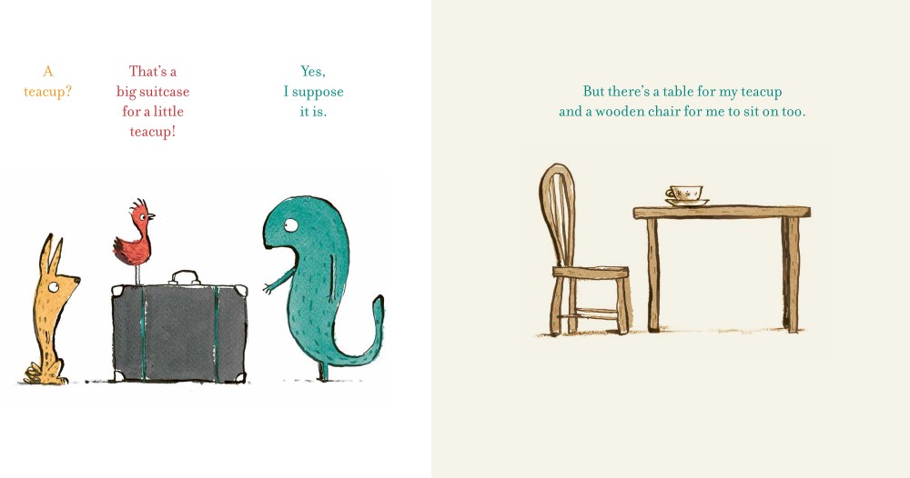 The Suitcase by Chris Naylor-Ballesteros | 9781788004473 | Booktopia