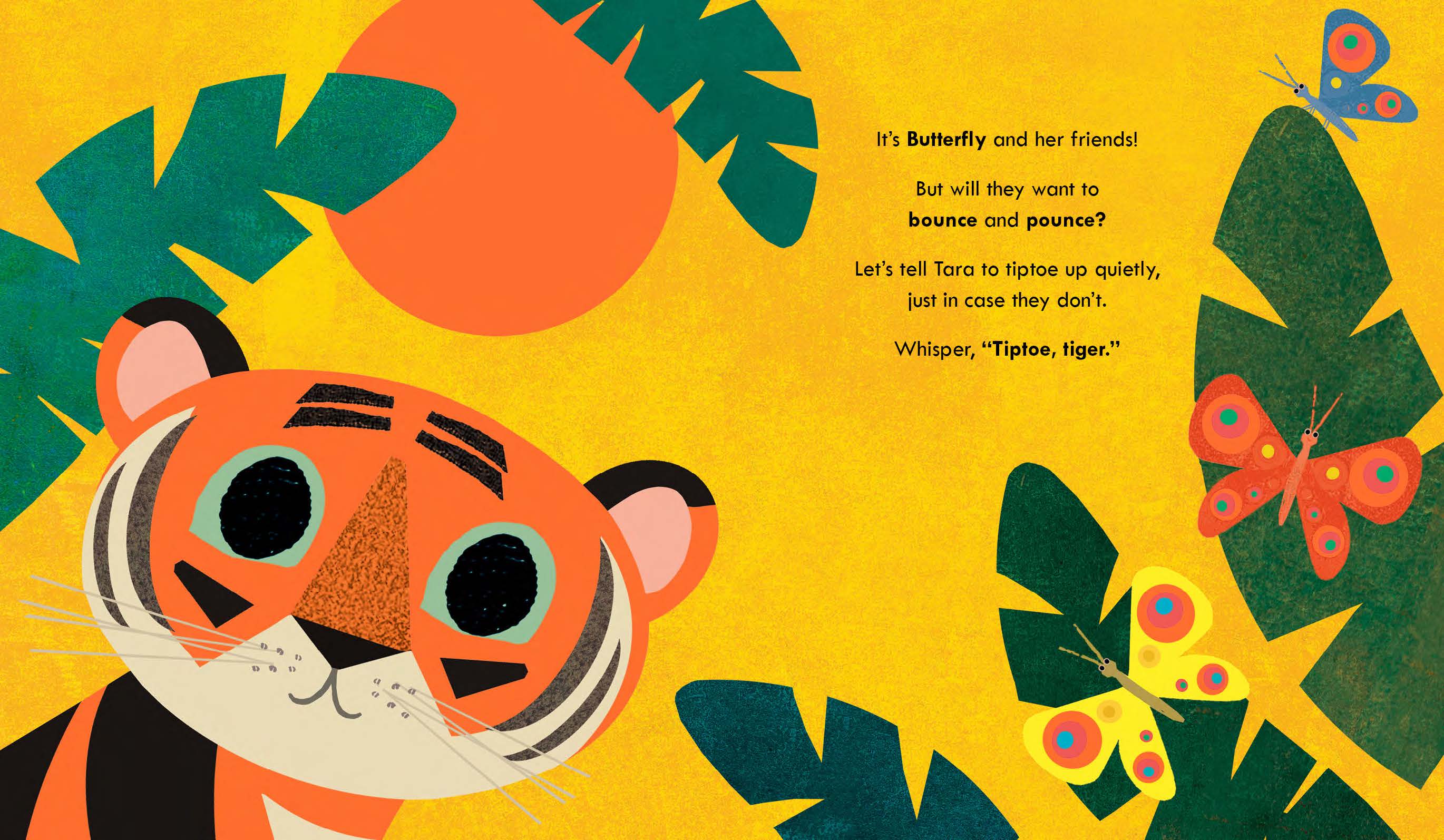 Tiptoe Tiger by Jane Clarke | 9781788006538 | Booktopia