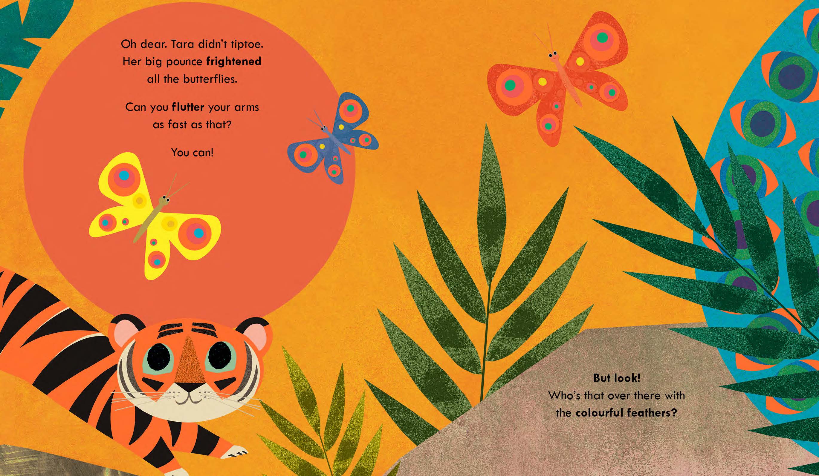 Tiptoe Tiger by Jane Clarke | 9781788006538 | Booktopia