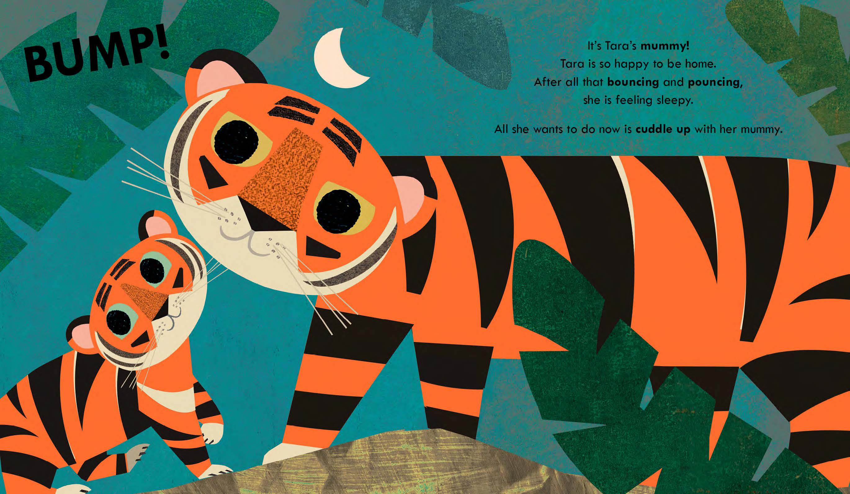 Tiptoe Tiger by Jane Clarke | 9781788006538 | Booktopia