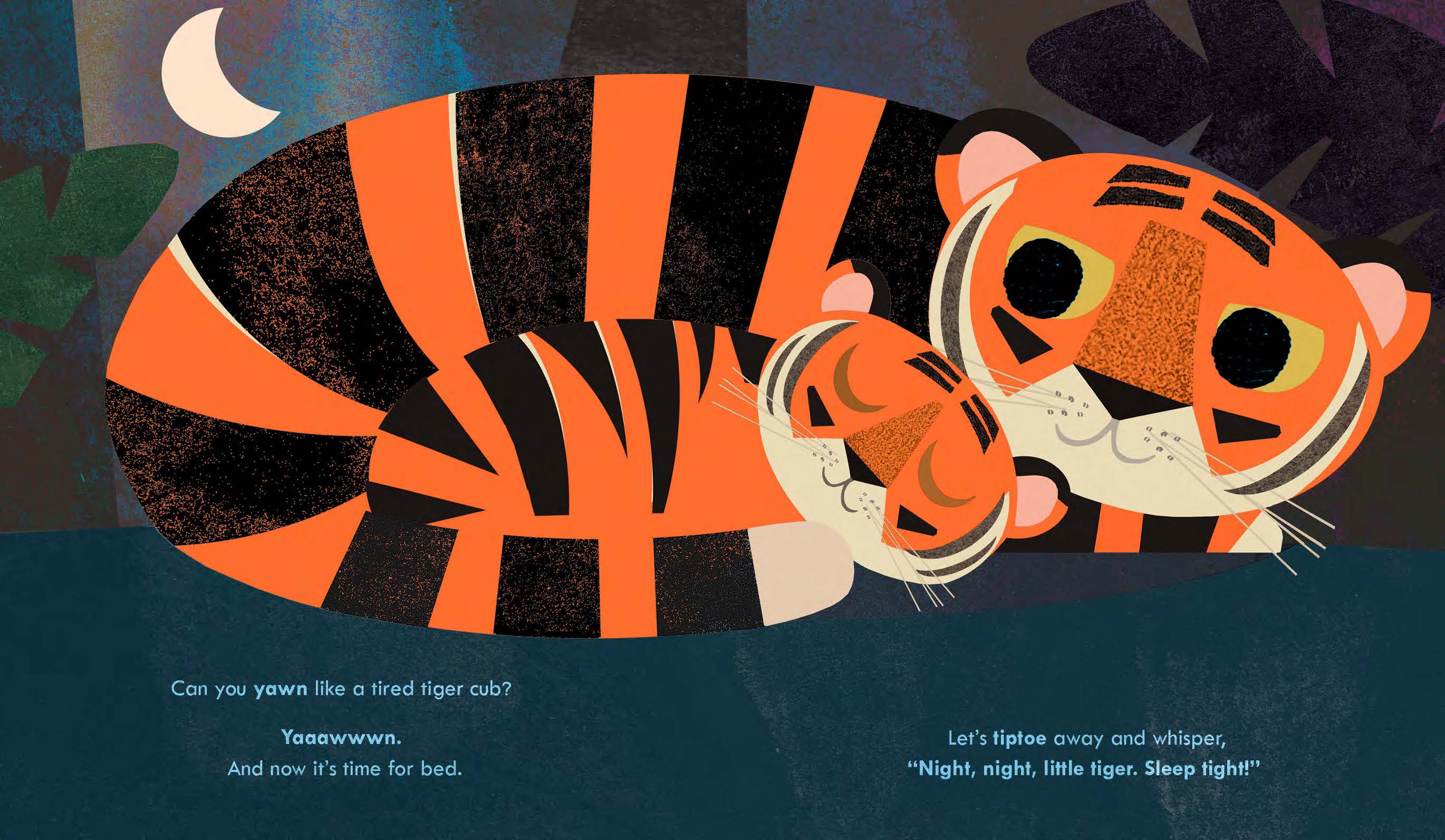 Tiptoe Tiger by Jane Clarke | 9781788006538 | Booktopia
