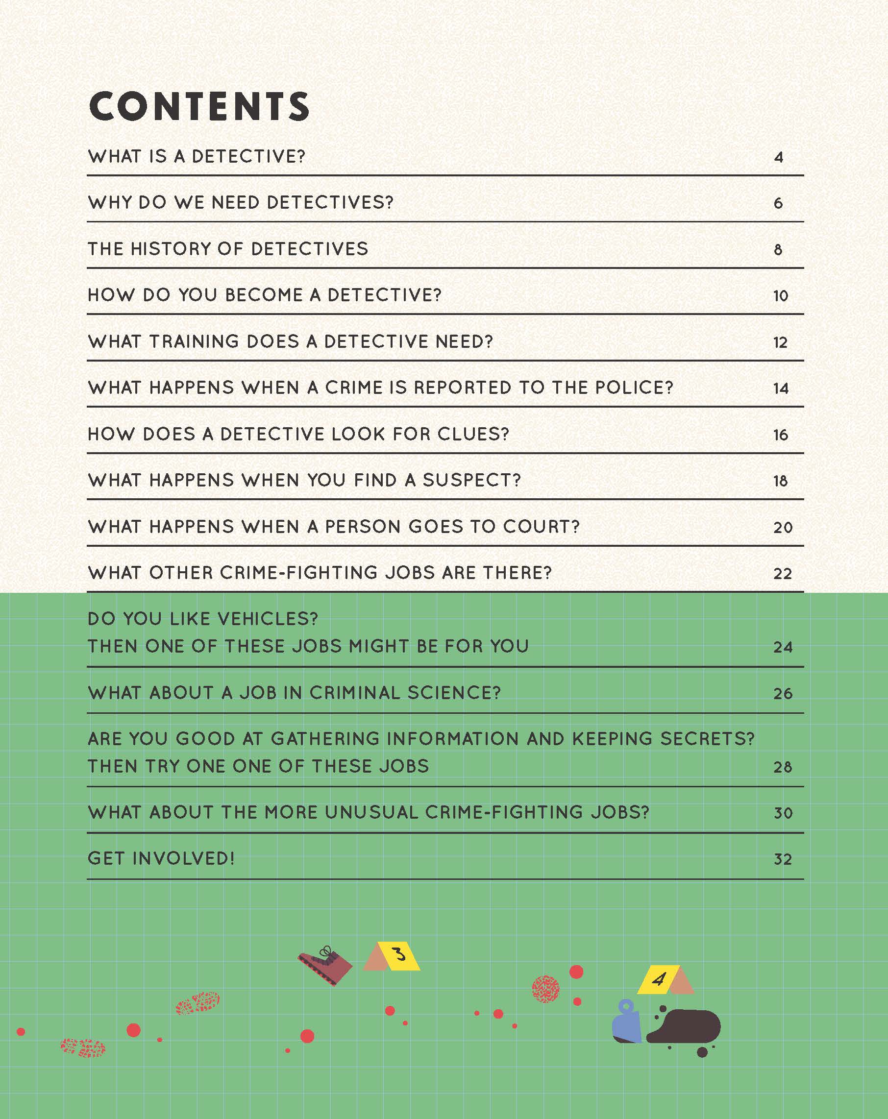 How to be a Detective and Other Crime-Fighting Jobs by DC Alex Beever ...