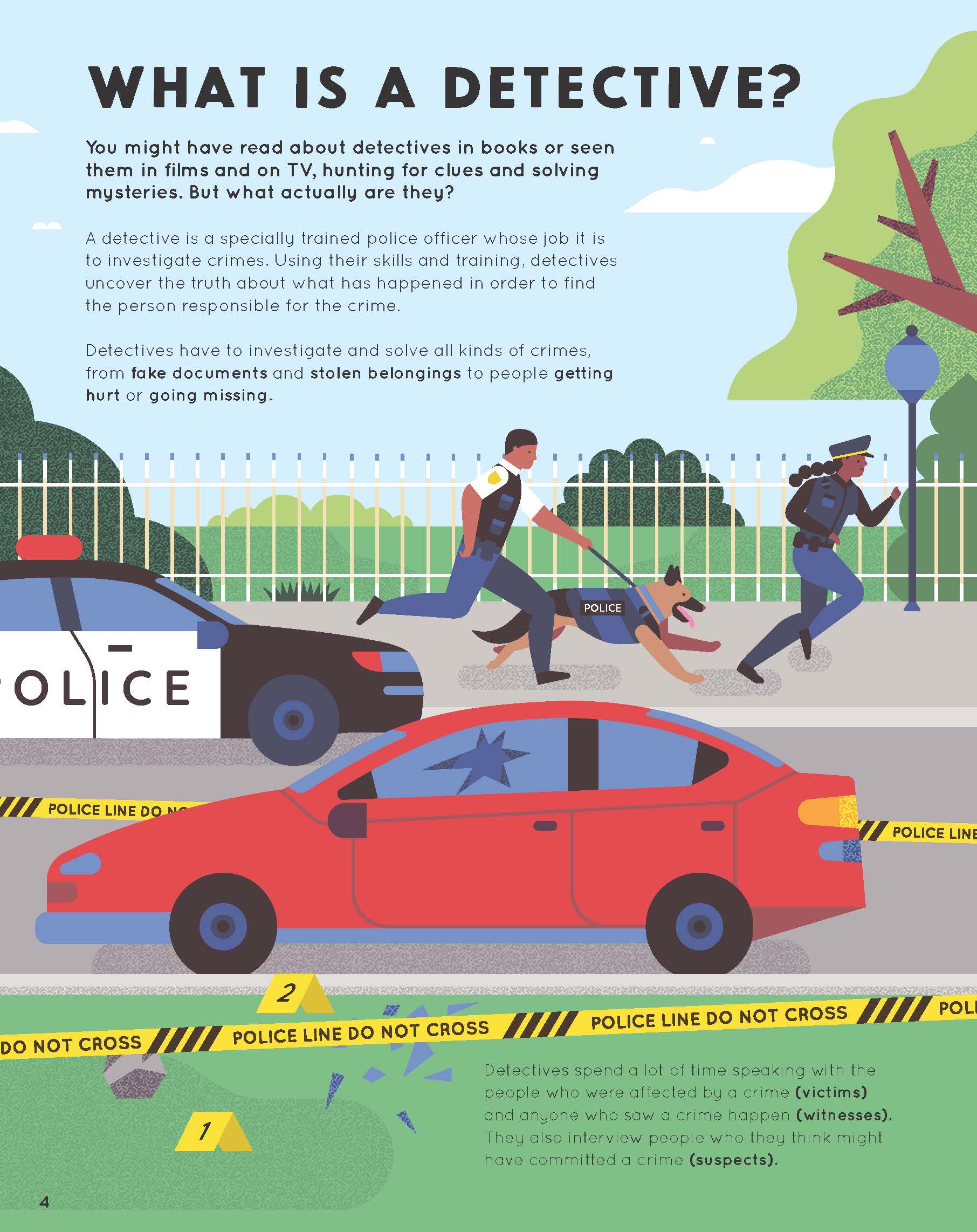 How to be a Detective and Other Crime-Fighting Jobs by DC Alex Beever ...