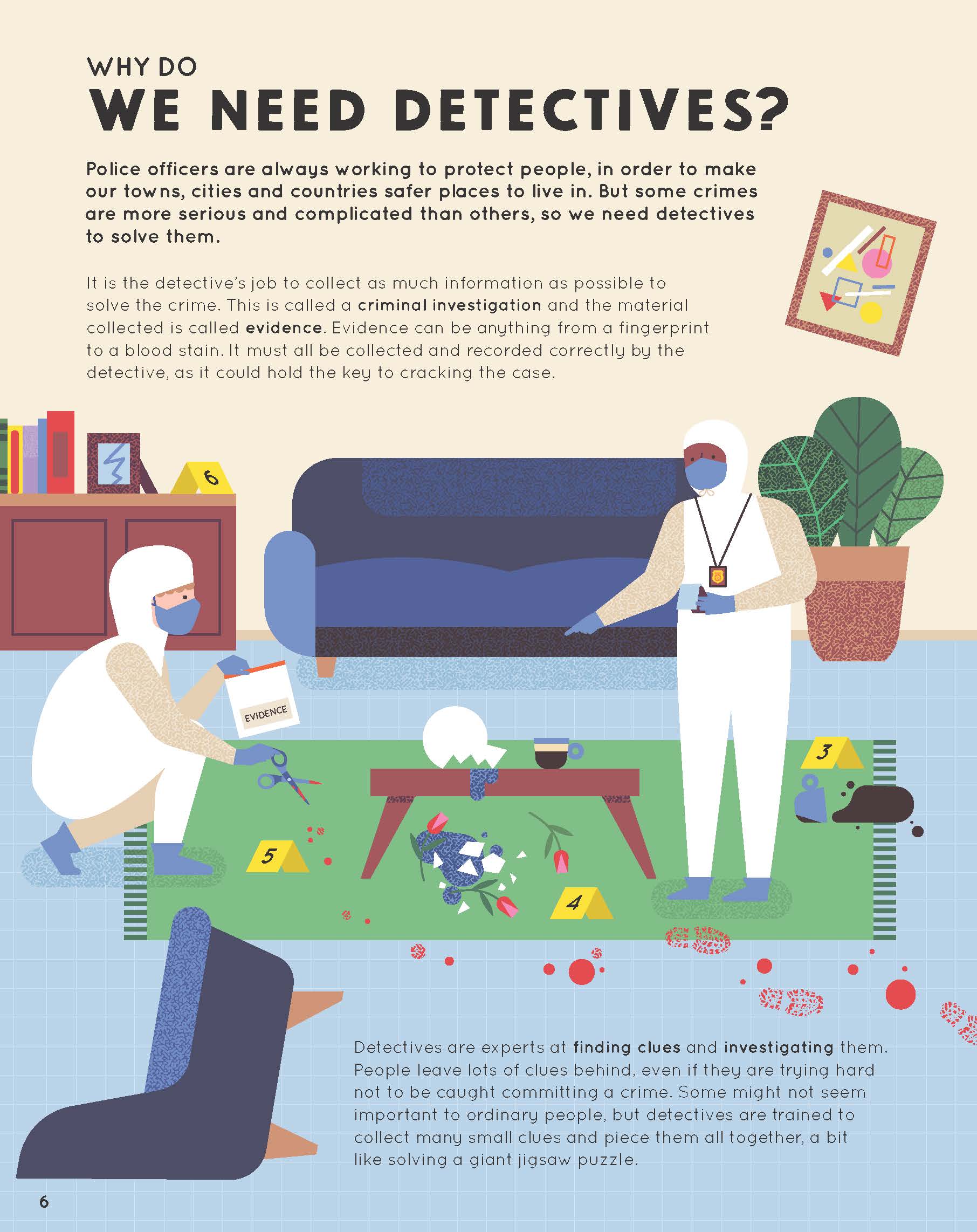 How to be a Detective and Other Crime-Fighting Jobs by DC Alex Beever ...