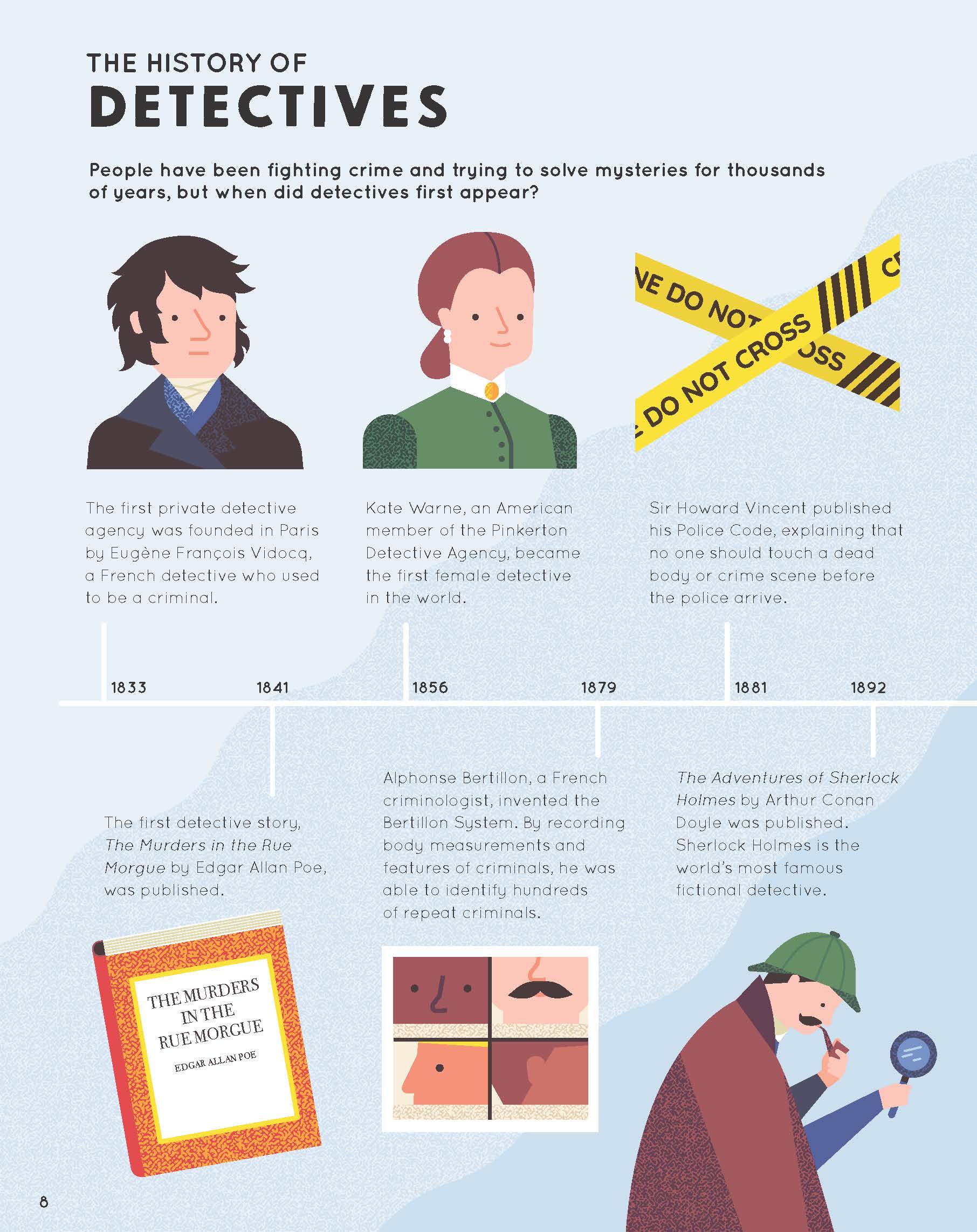 How to be a Detective and Other Crime-Fighting Jobs by DC Alex Beever ...