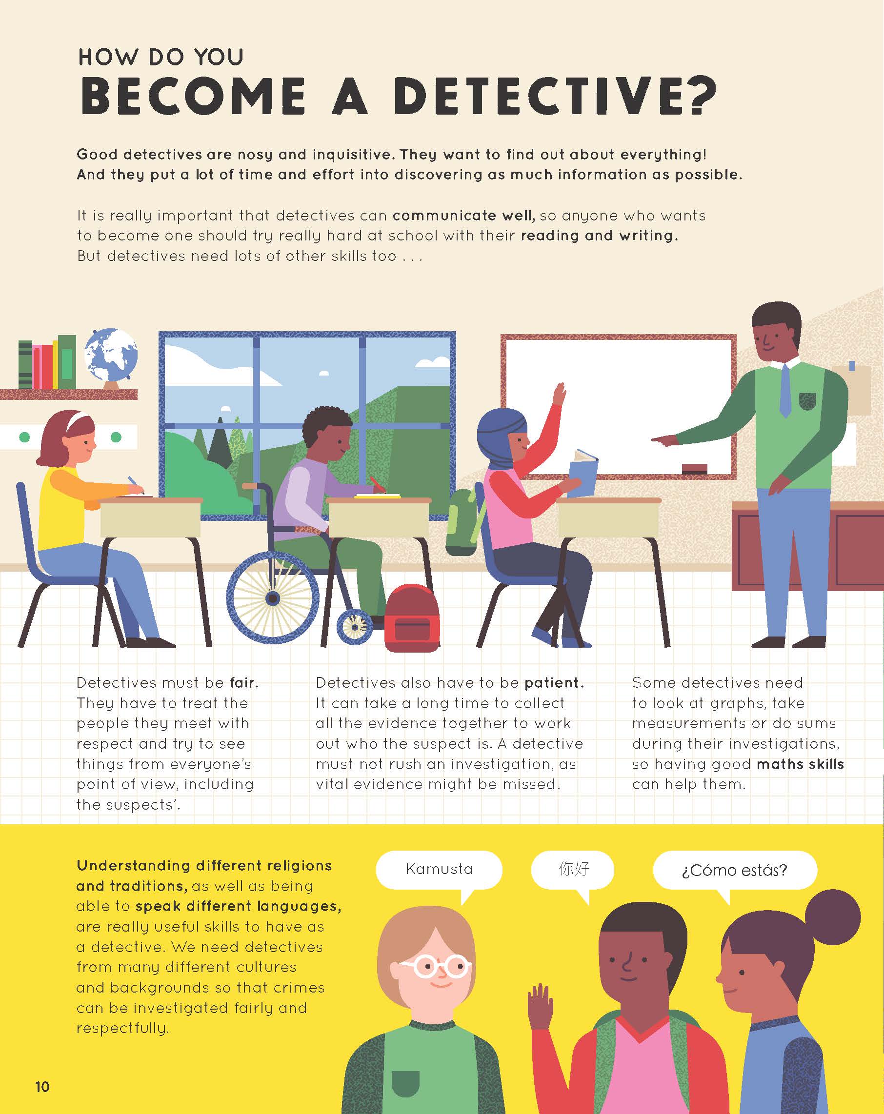 How to be a Detective and Other Crime-Fighting Jobs by DC Alex Beever ...