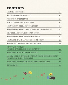 How to be a Detective and Other Crime-Fighting Jobs by DC Alex Beever ...