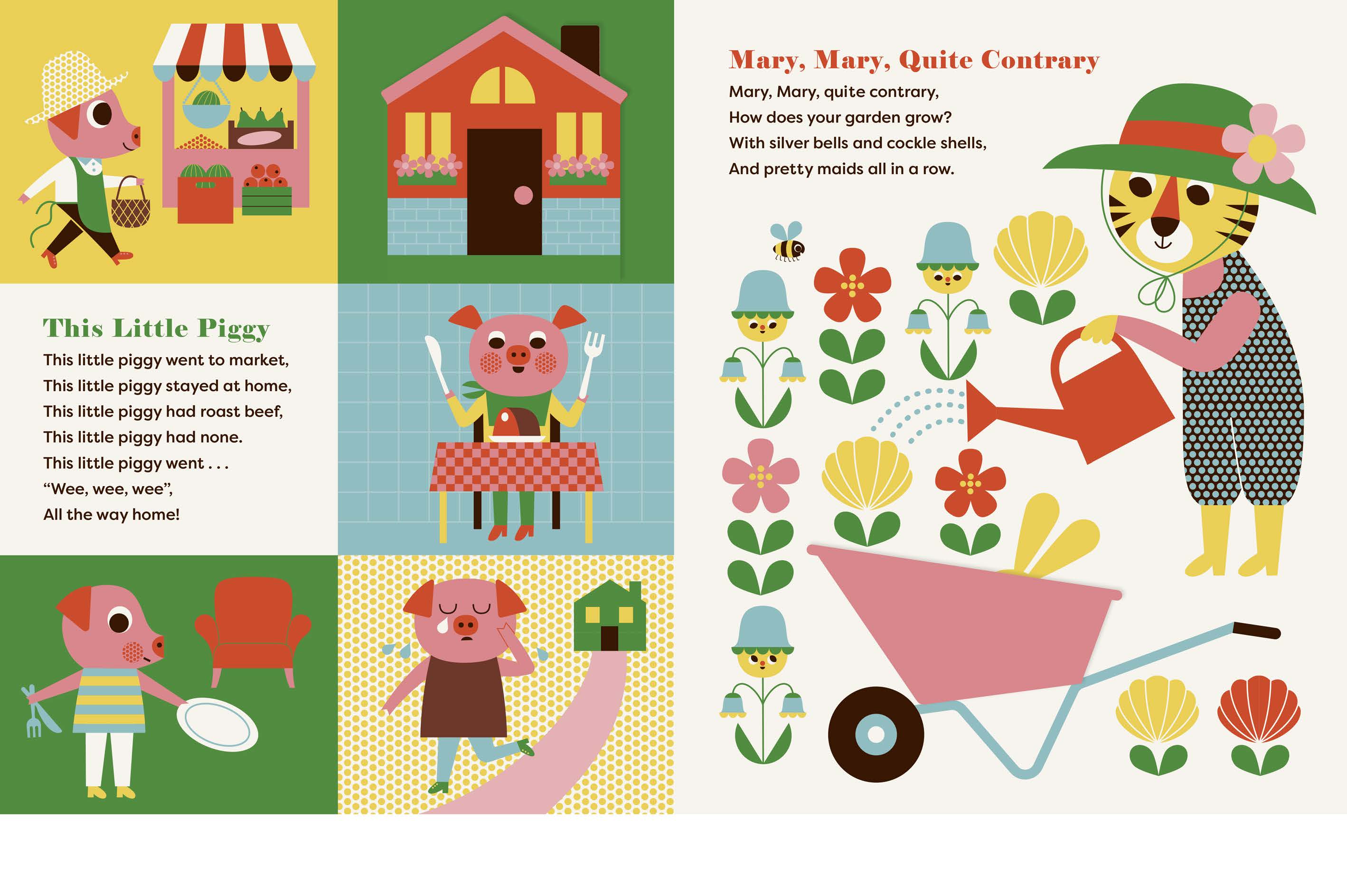 My First Lift-The-Flap Nursery Rhymes by Ingela Arrhenius ...