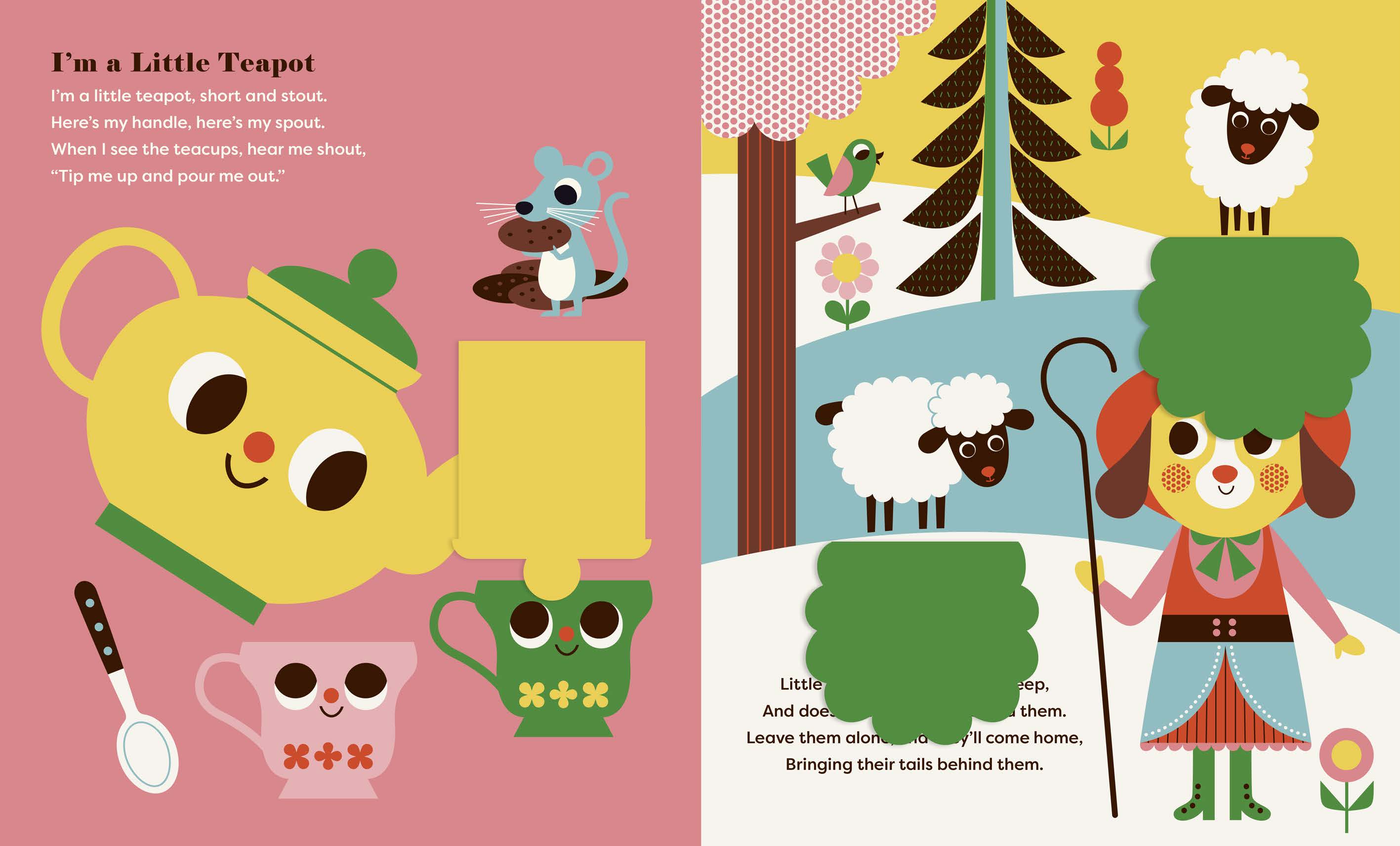 My First Lift-The-Flap Nursery Rhymes by Ingela Arrhenius ...