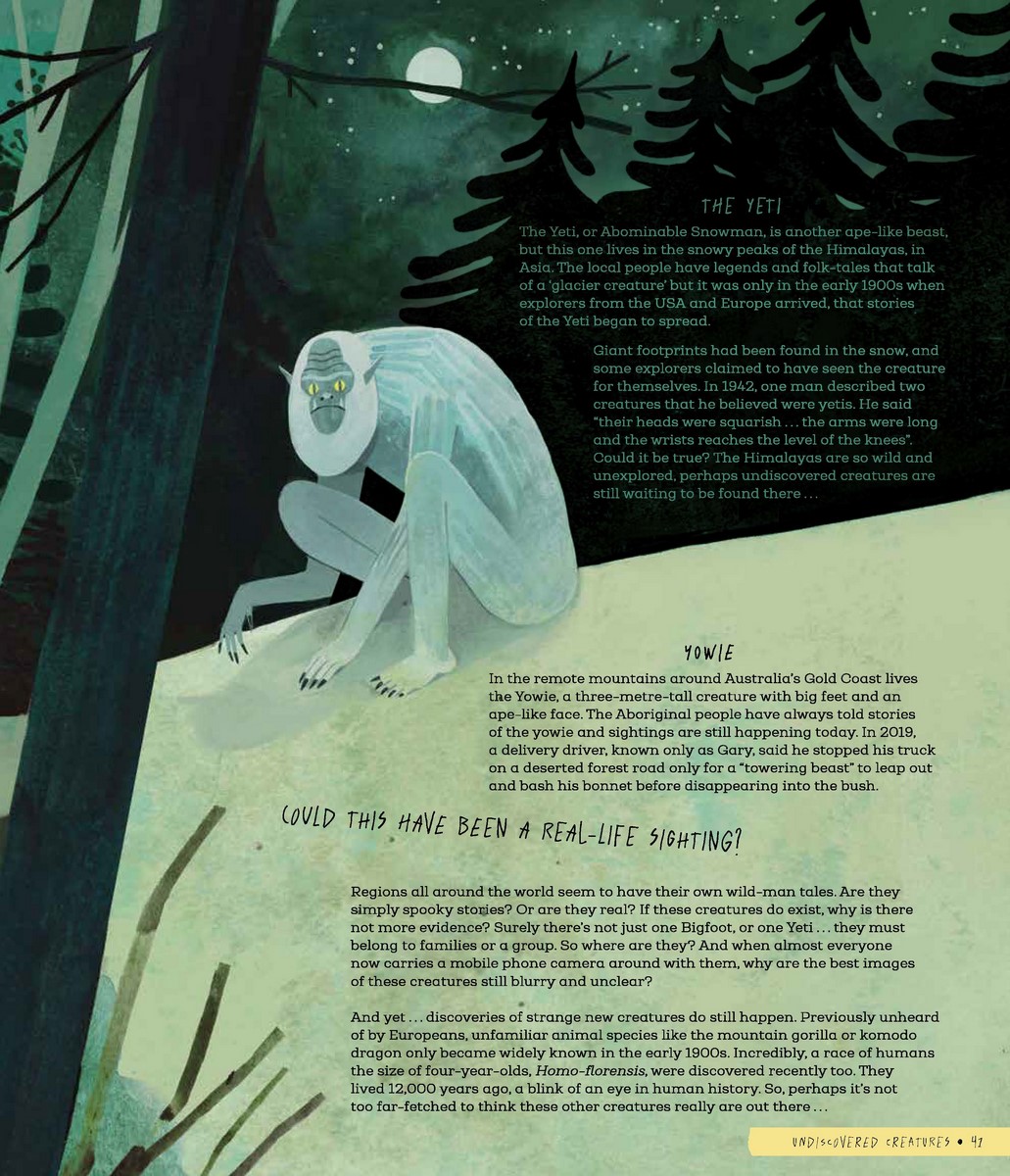 The Big Book of Mysteries by Yas Imamura | 9781788009812 | Booktopia