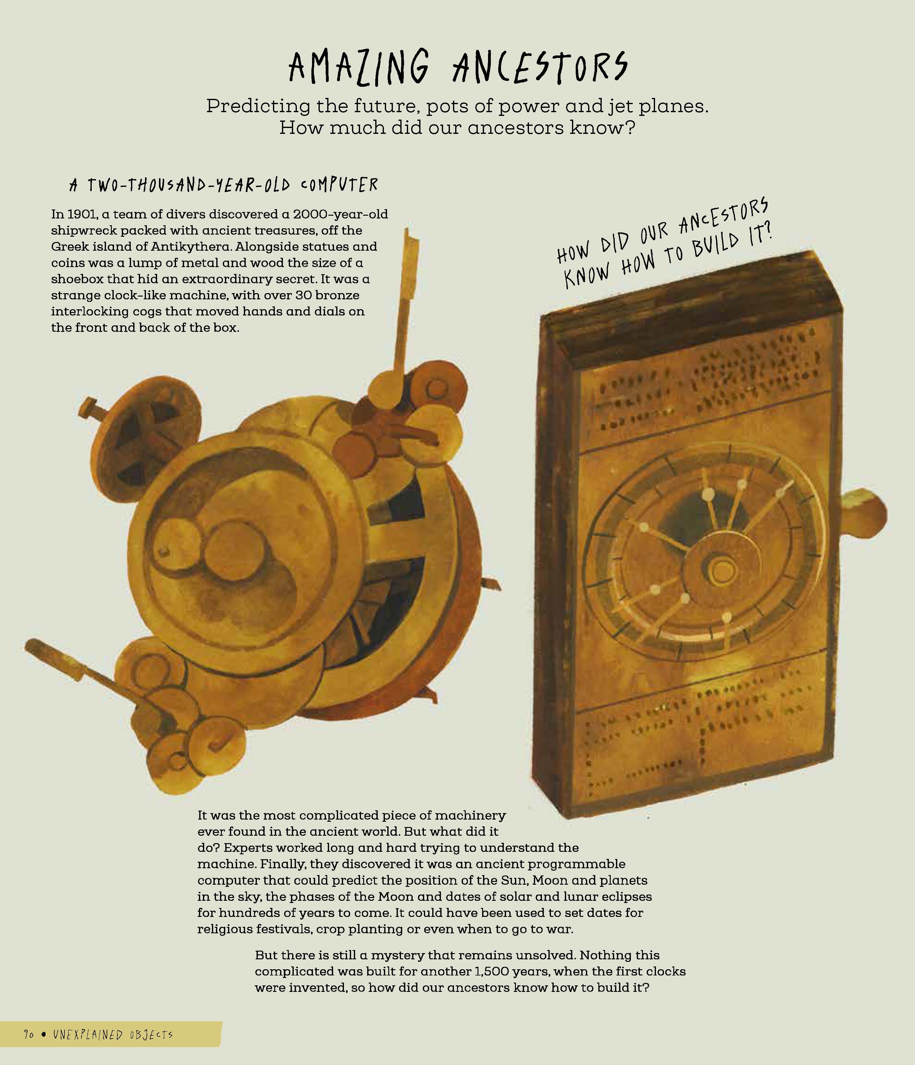 The Big Book of Mysteries by Yas Imamura | 9781788009812 | Booktopia