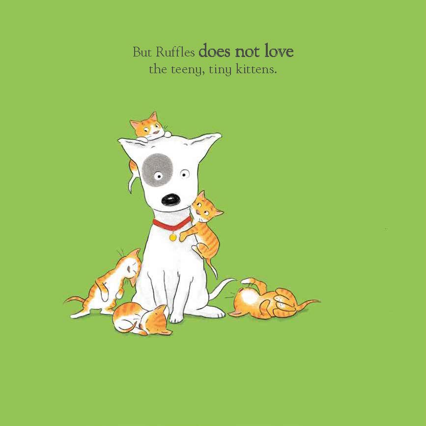 Ruffles and the Teeny Tiny Kittens by David Melling | 9781788009911 ...