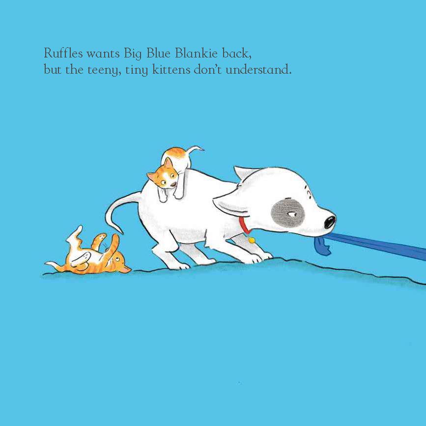 Ruffles and the Teeny Tiny Kittens by David Melling | 9781788009911 ...