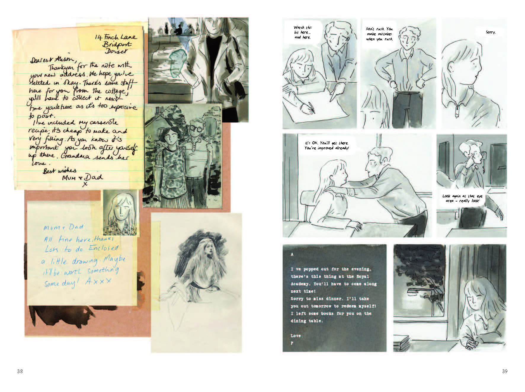 Alison by Lizzy Stewart | a stunning and emotional graphic novel for ...