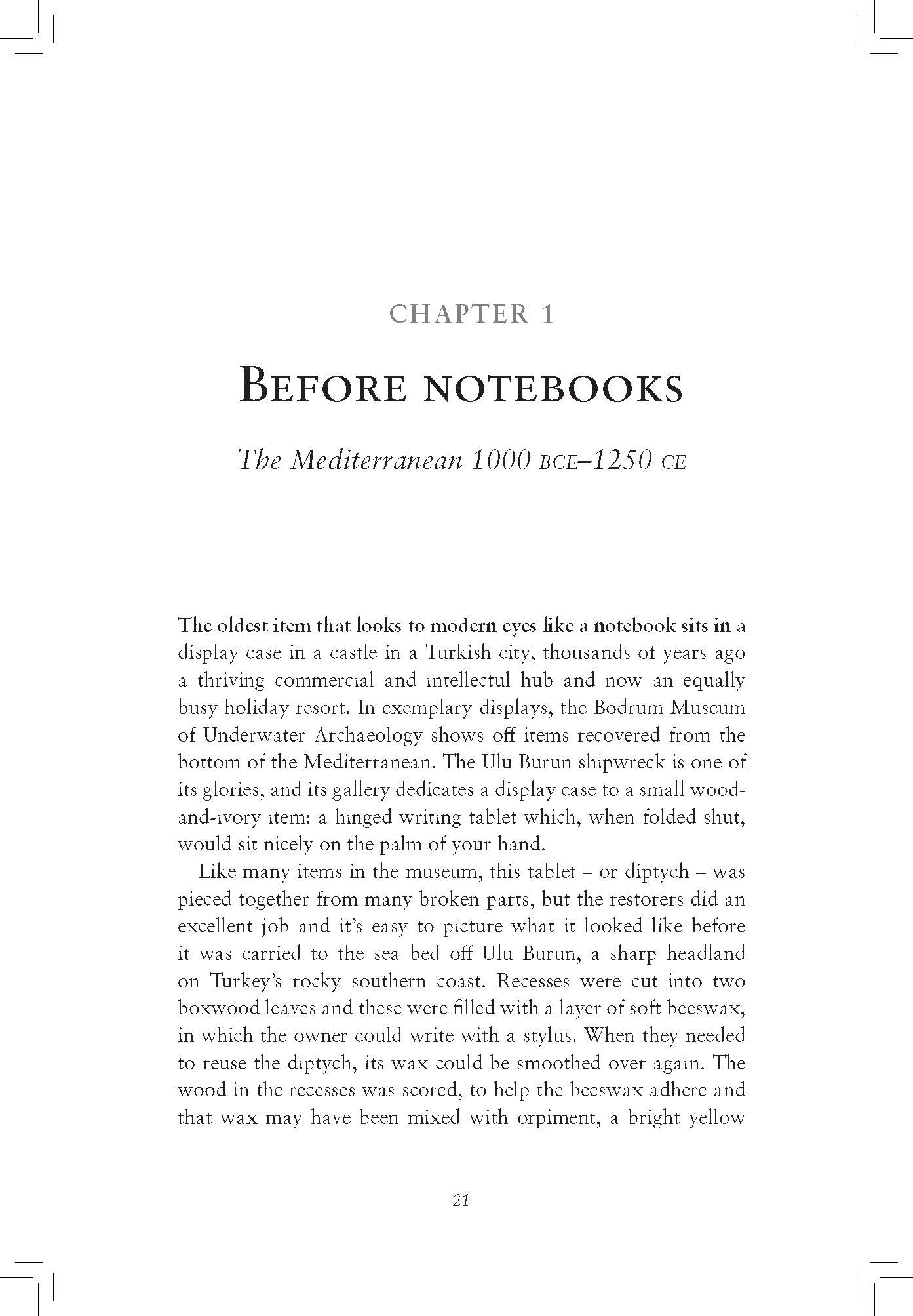The Notebook, A History of Thinking on Paper by Roland Allen ...