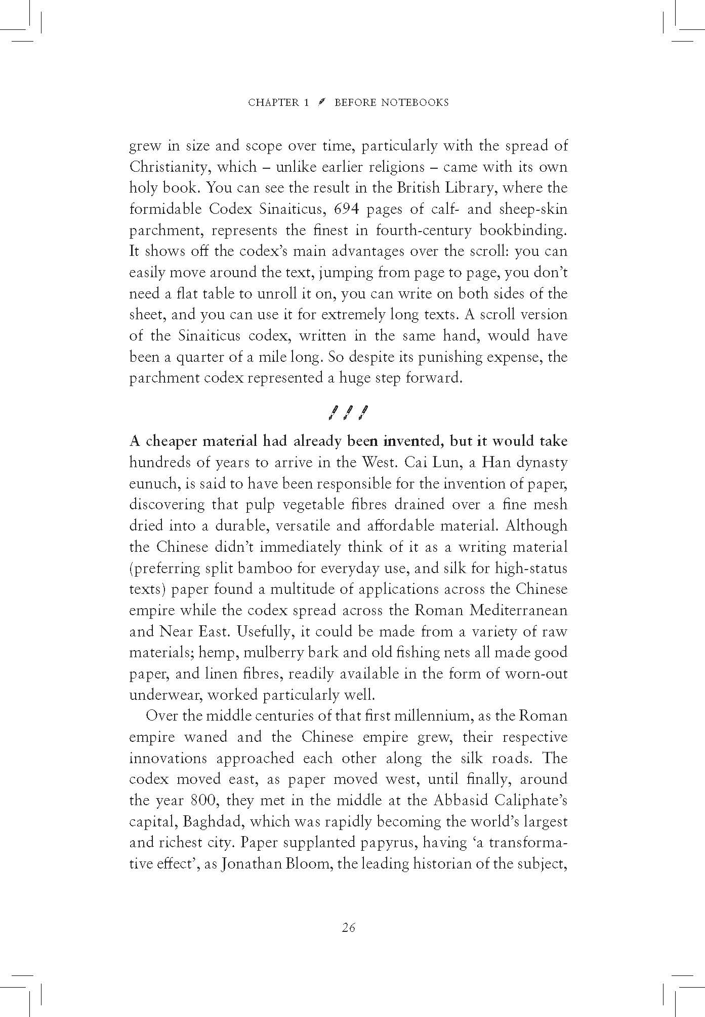 The Notebook, A History of Thinking on Paper by Roland Allen ...